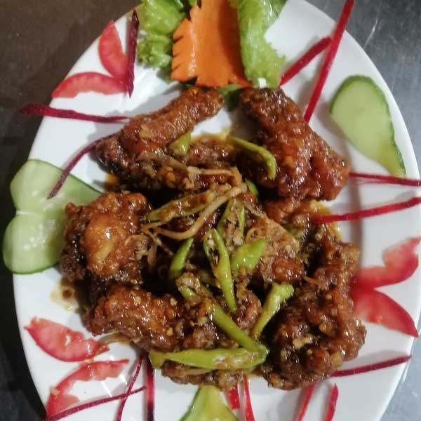 Menu | Bistro201